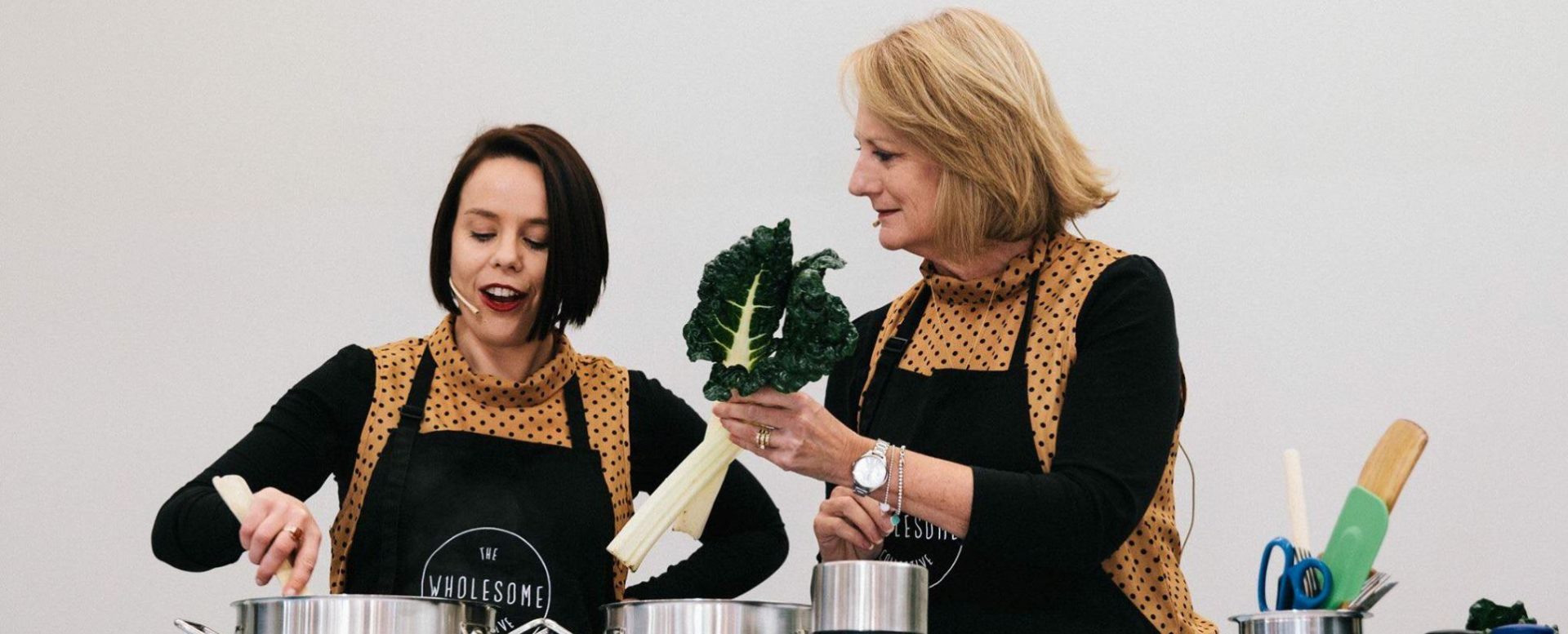 The Wholesome Collective - free home cooking workshops - Richmond ...